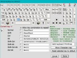 Using The Keymap Dialog
